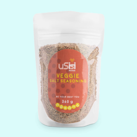uSisi Veggie Salt Seasoning 200ml & 360g – Smart Green People