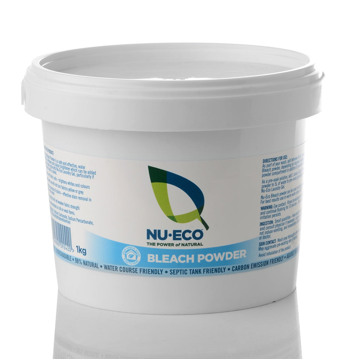 Nu-Eco Bleach Powder – Smart Green People