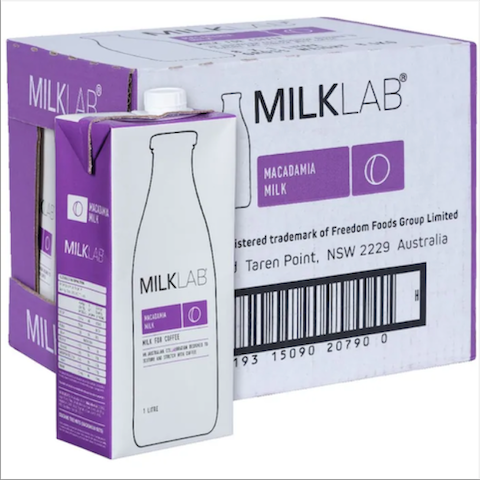 MILKLAB Macadamia Milk - Case (8) – Smart Green People